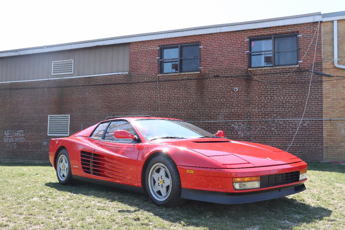 Iconic 1991 Ferrari Testarossa 34k Miles