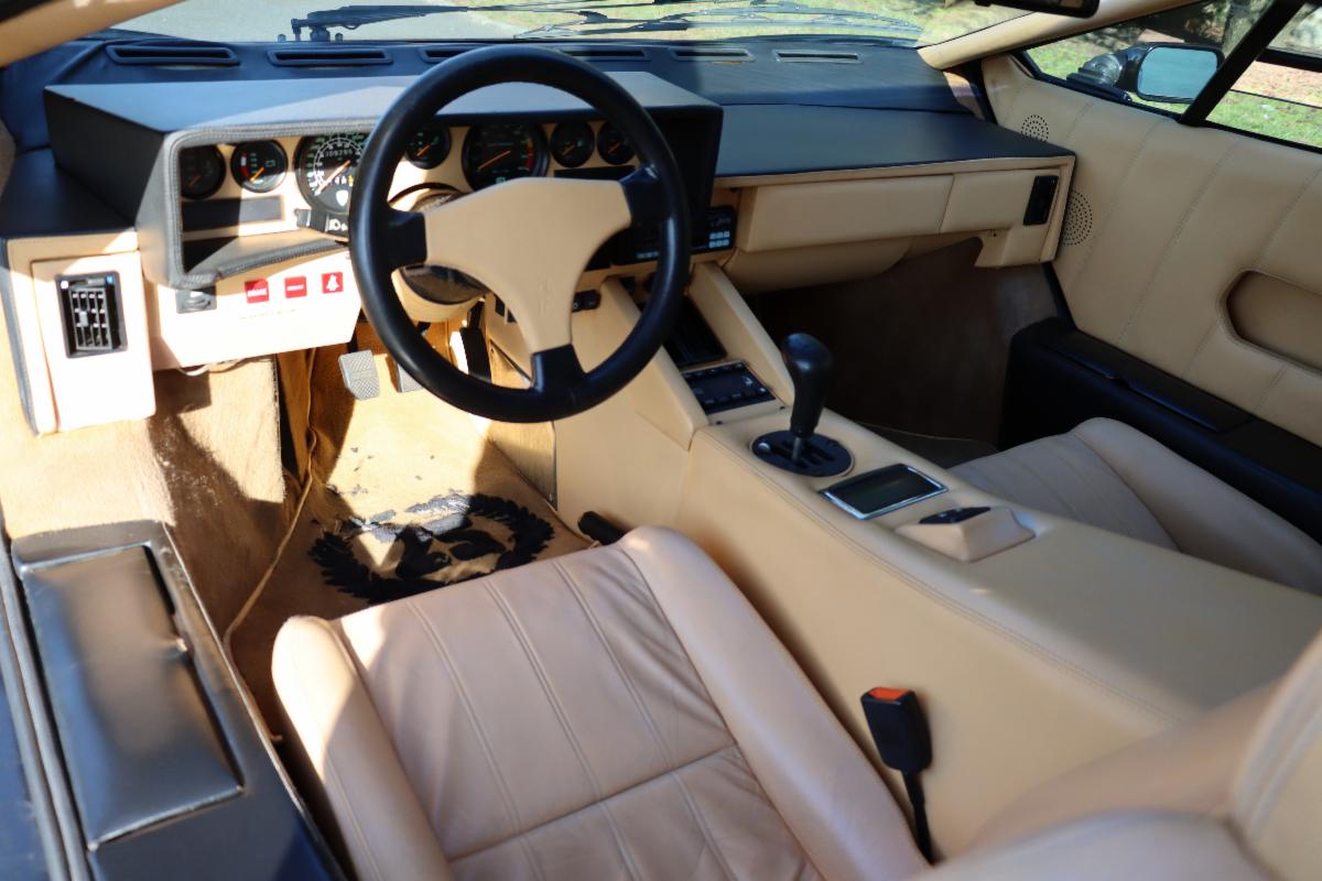 Gorgeous 1989 Lamborghini Countach Anniversary with Small Bumpers: 5k ...