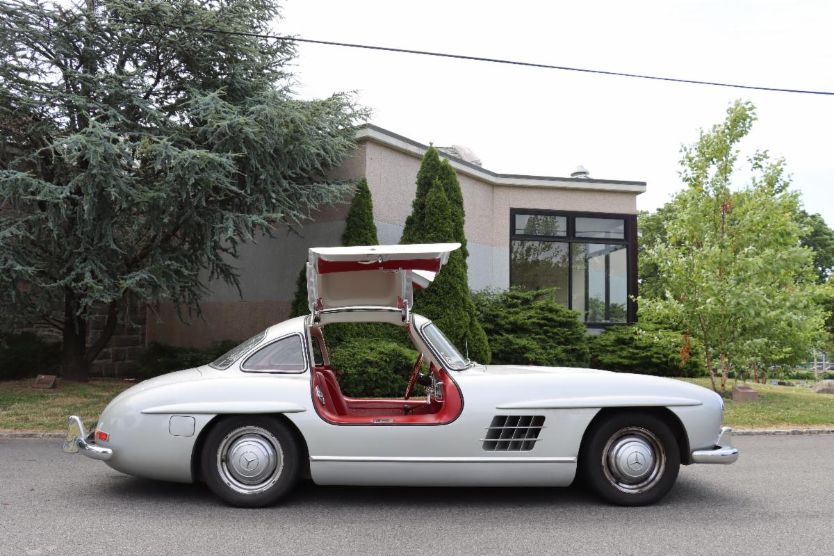 1956 Mercedes-Benz 300SL Gullwing Recreation by Tony Ostermeier with ...