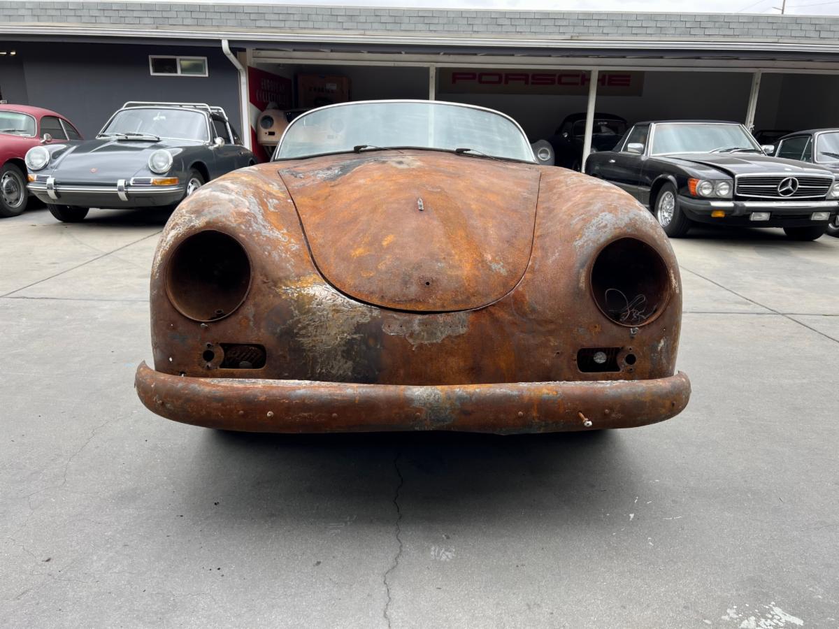 1957 Porsche 356A Speedster Project