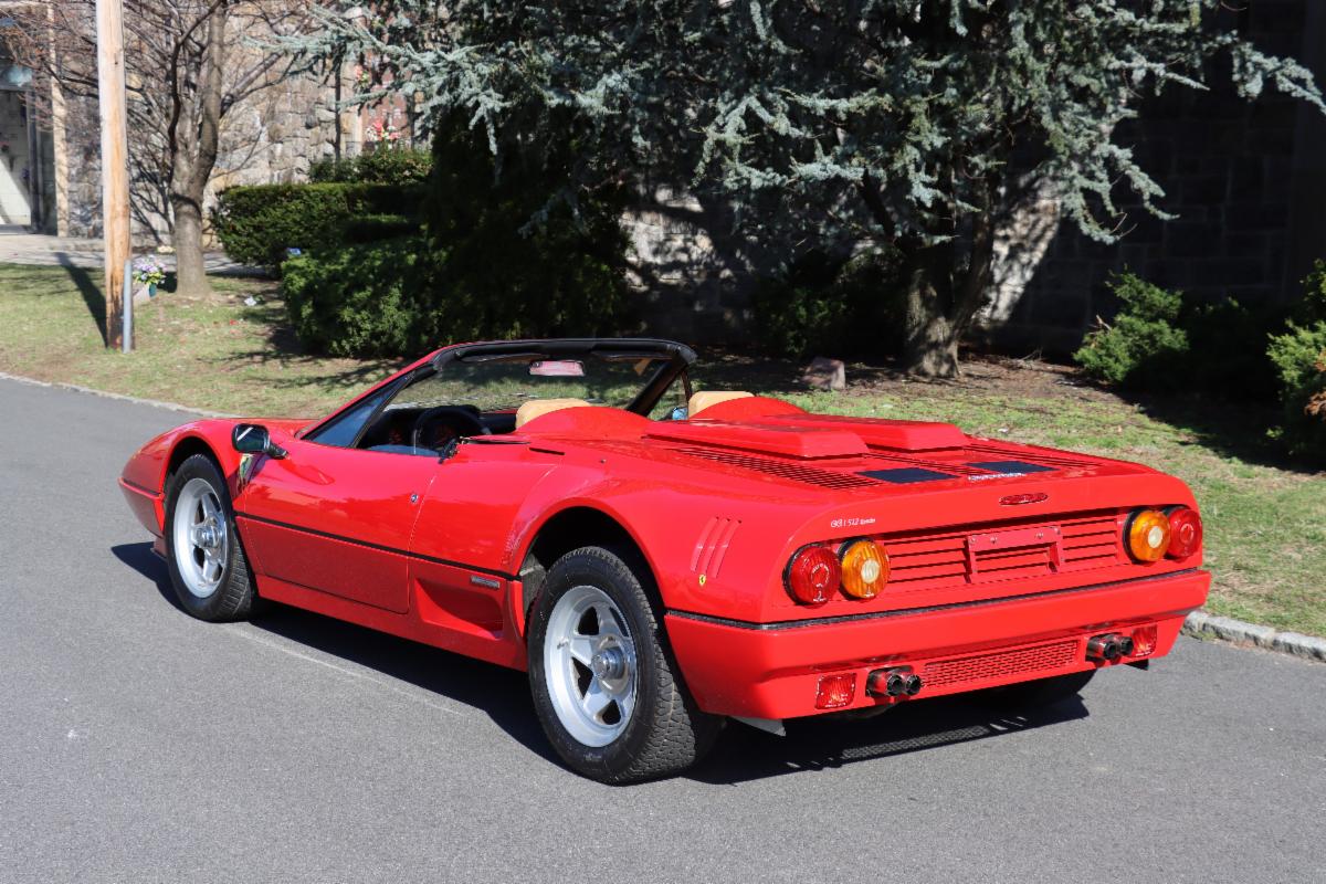 One of a Kind 1983 Ferrari 512BBi Spyder Conversion with 11k Miles