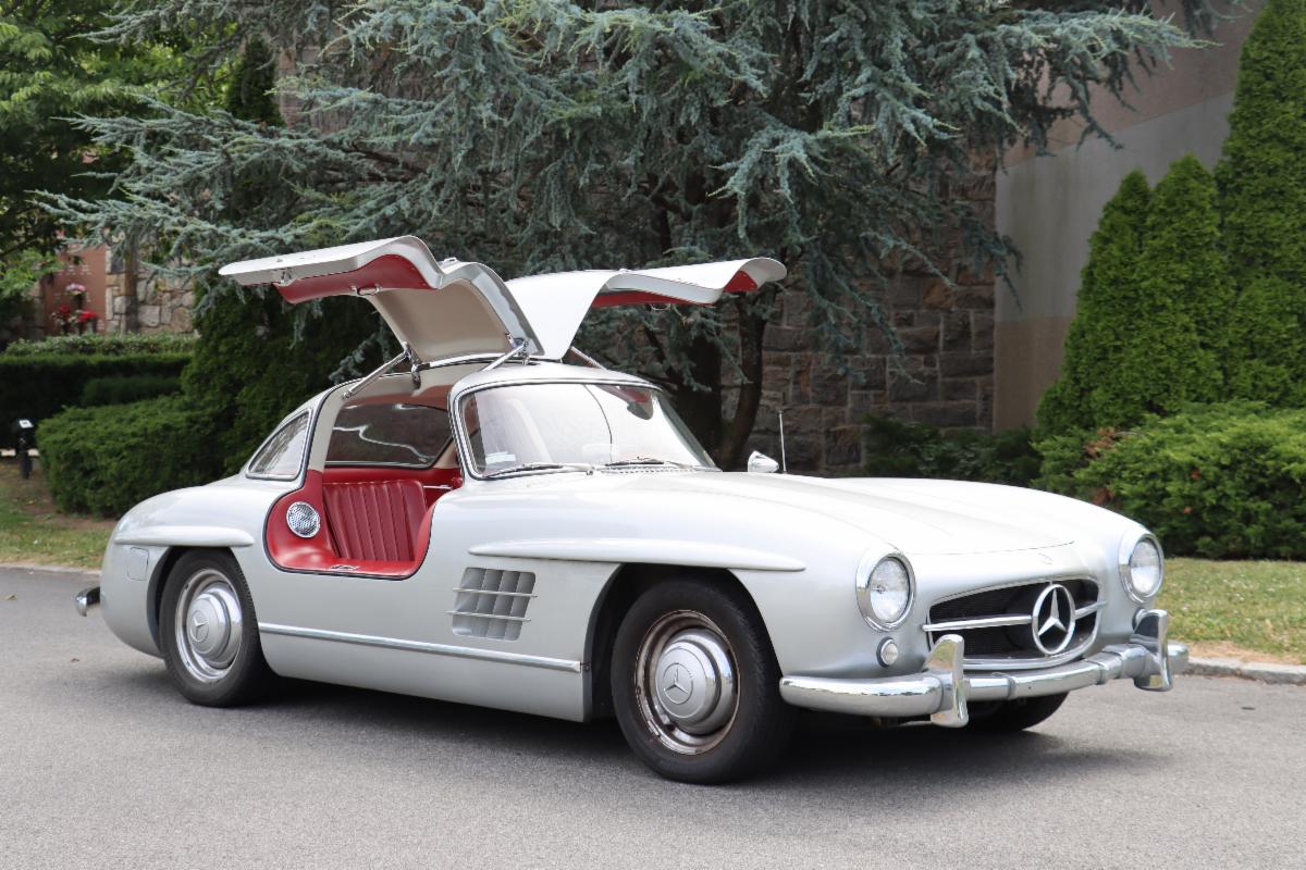 1956 Mercedes-Benz 300SL Gullwing Recreation by Tony Ostermeier with ...
