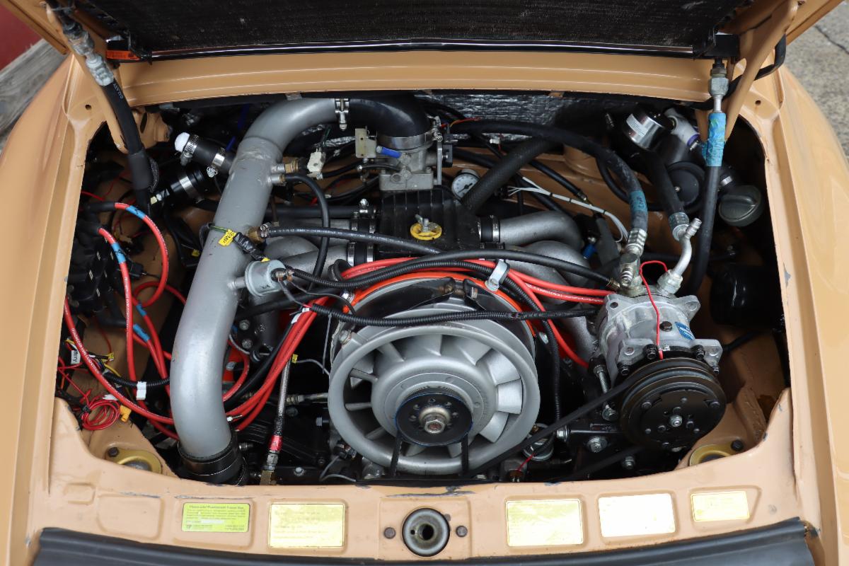 Exciting 1978 Porsche 911SC Coupe with Turbo Upgrade: Matching Numbers ...