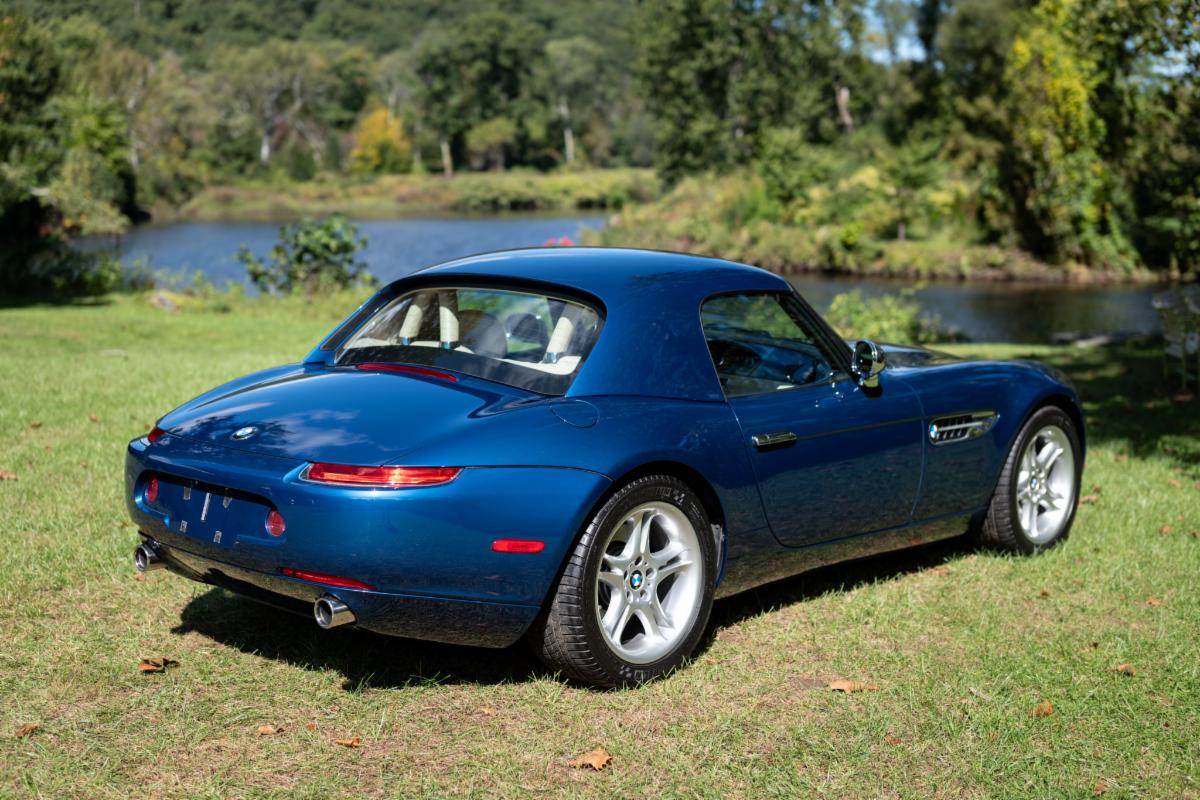 Absolutely Stunning One Owner 2001 BMW Z8 ﻿in Extremely Rare and ...