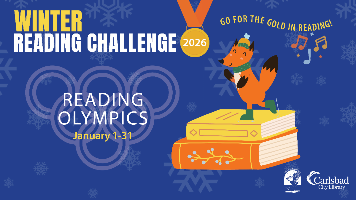 Reminder: Coming soon 📚 Winter Reading Challenge