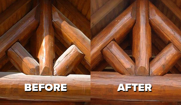 Keep Your Log Home Looking Great with Log Wash - The Ultimate Log ...