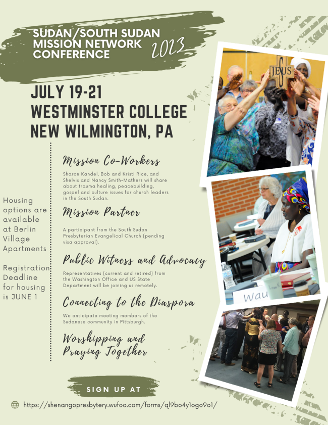 Redstone Presbytery eNews