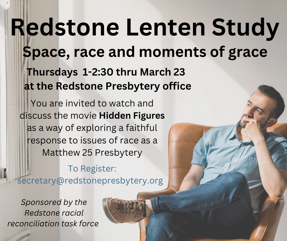 Redstone Presbytery eNews