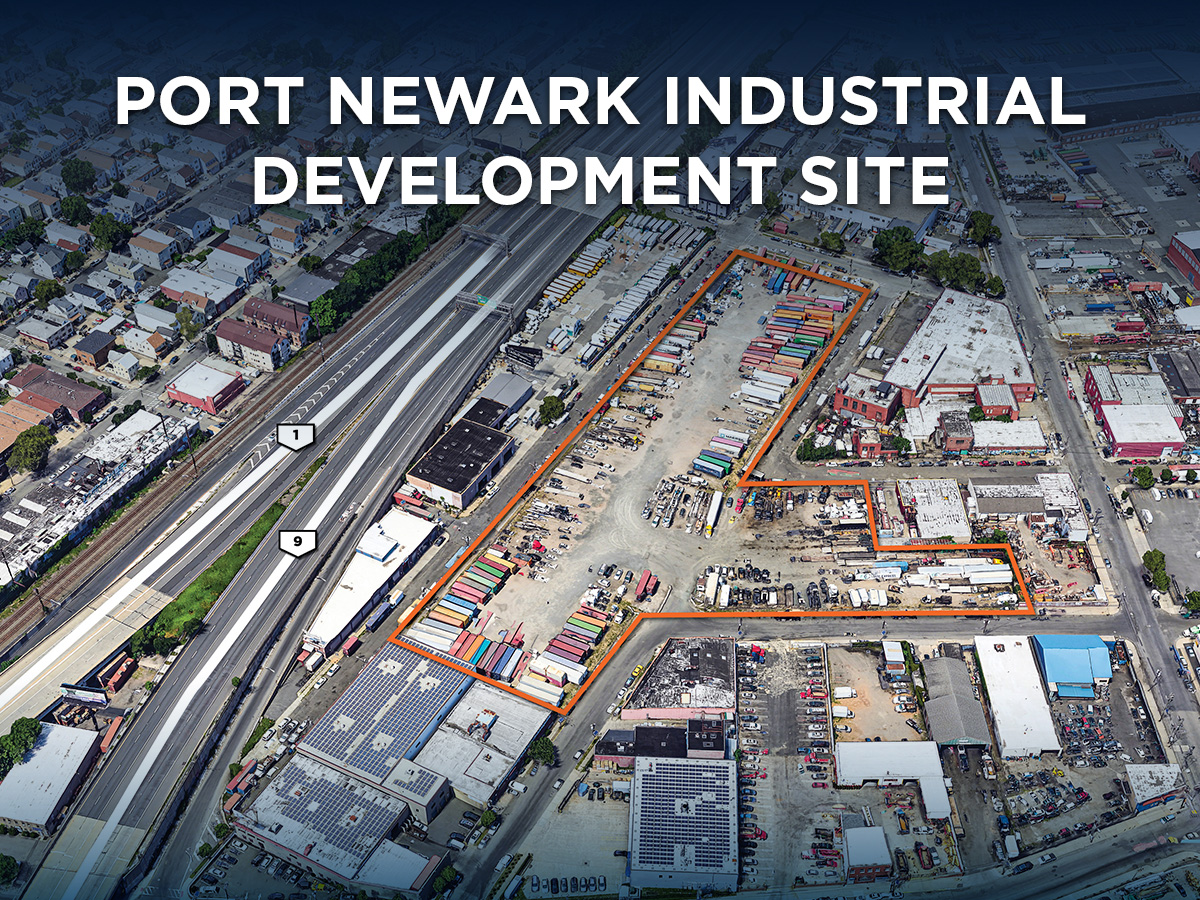 C&W IAG Offering: 5.6 Acre Industrial Site at Port Newark