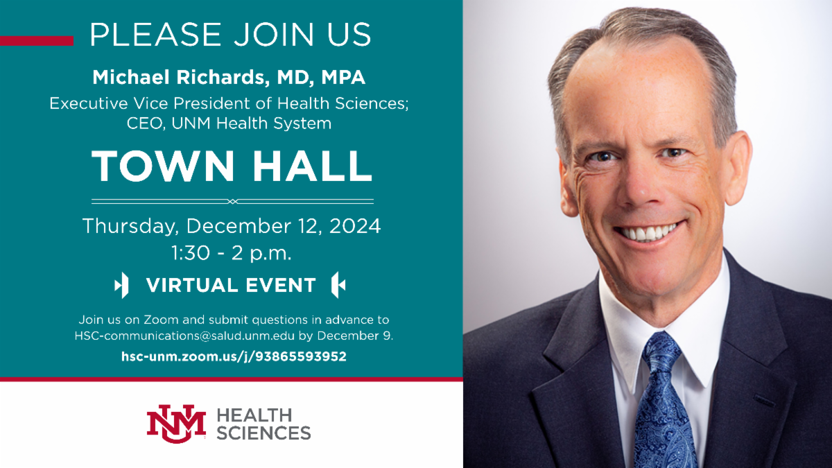 Dec 12 Dr. Richards Message