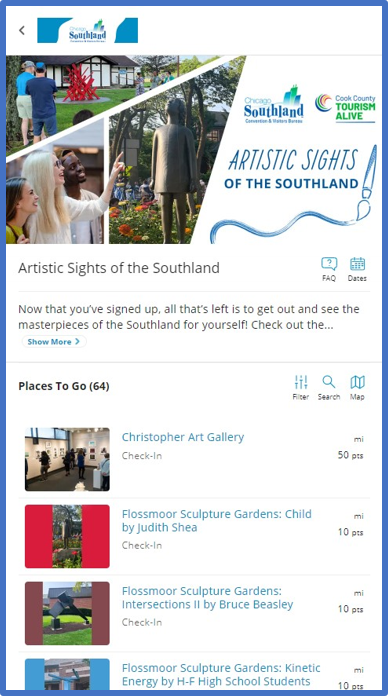 Chicago Southland Convention & Visitors Bureau Update