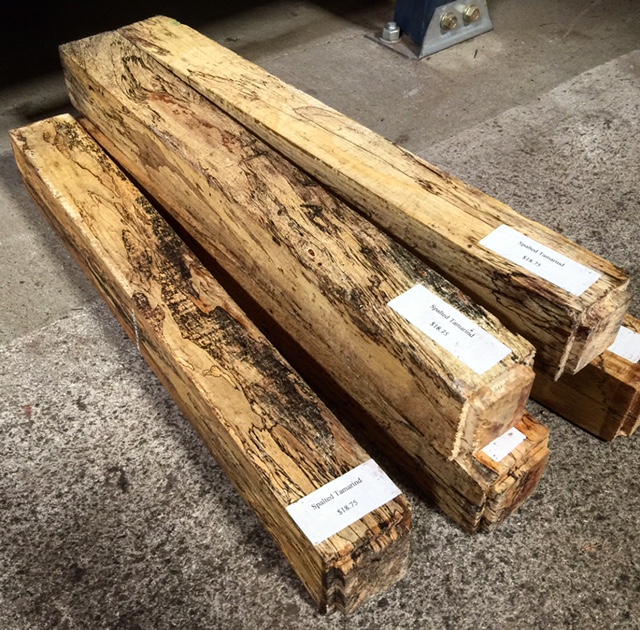 Spalted Tamarind, Black Palm, Ambrosia Maple, Woodturning Blanks & More!