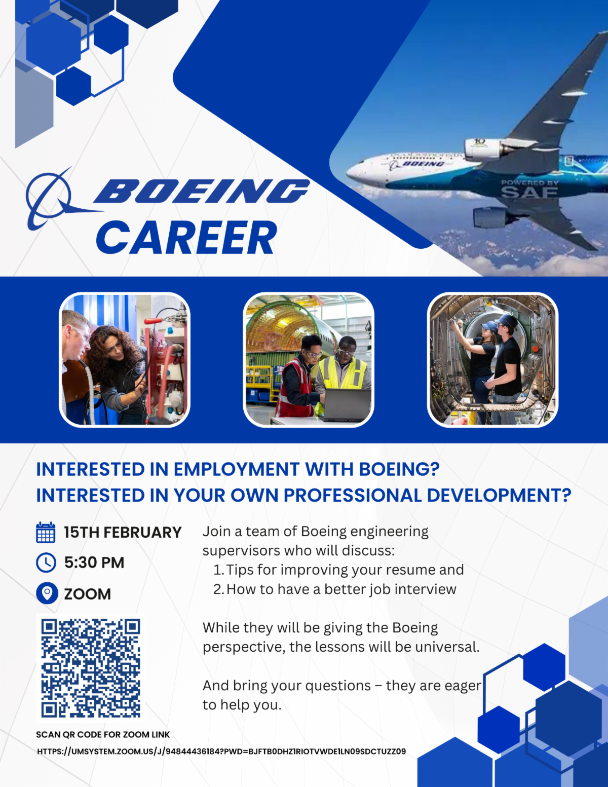 Boeing Engineering Supervisors Roundtable on Professional Development