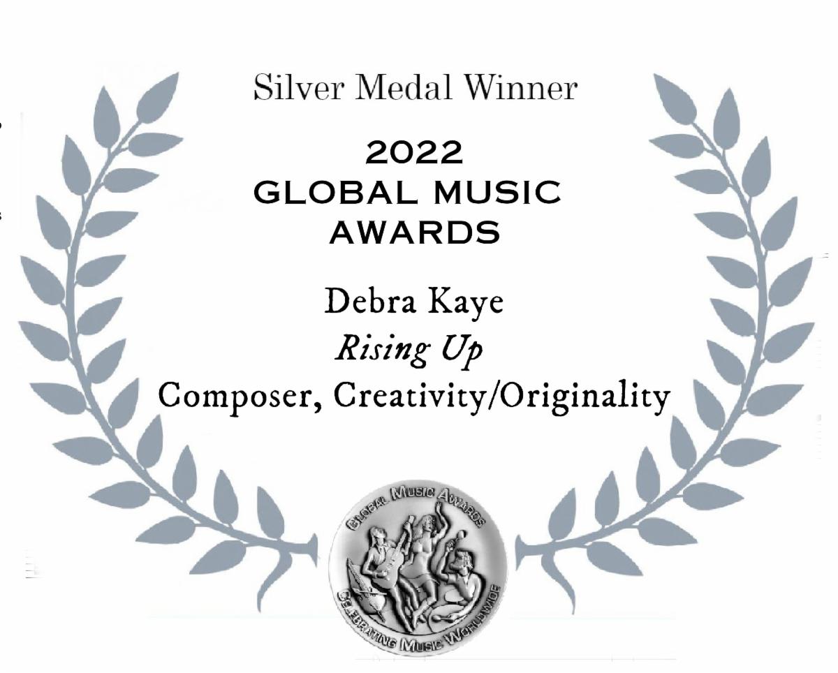 New Recording of “Rising Up” by Award-Winning Composer Debra Kaye Now ...