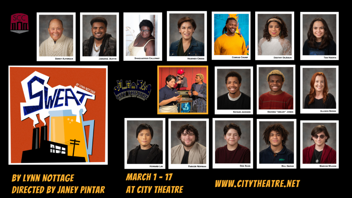 City Theatre's SWEAT Performances Continue Through March 17!