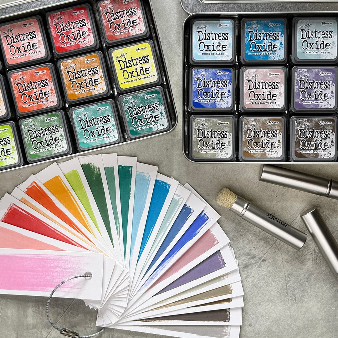 SET 2 | Tim Holtz® Distress Mini Oxide Ink Pads
