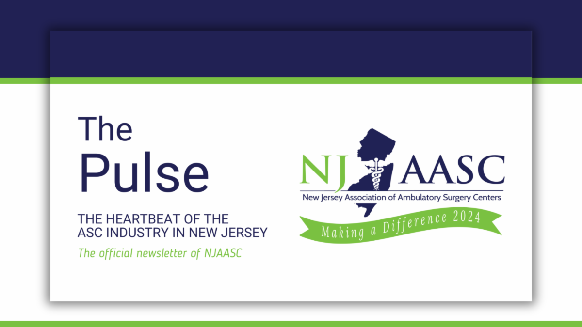 The NJAASC Weekly Newsletter the Pulse