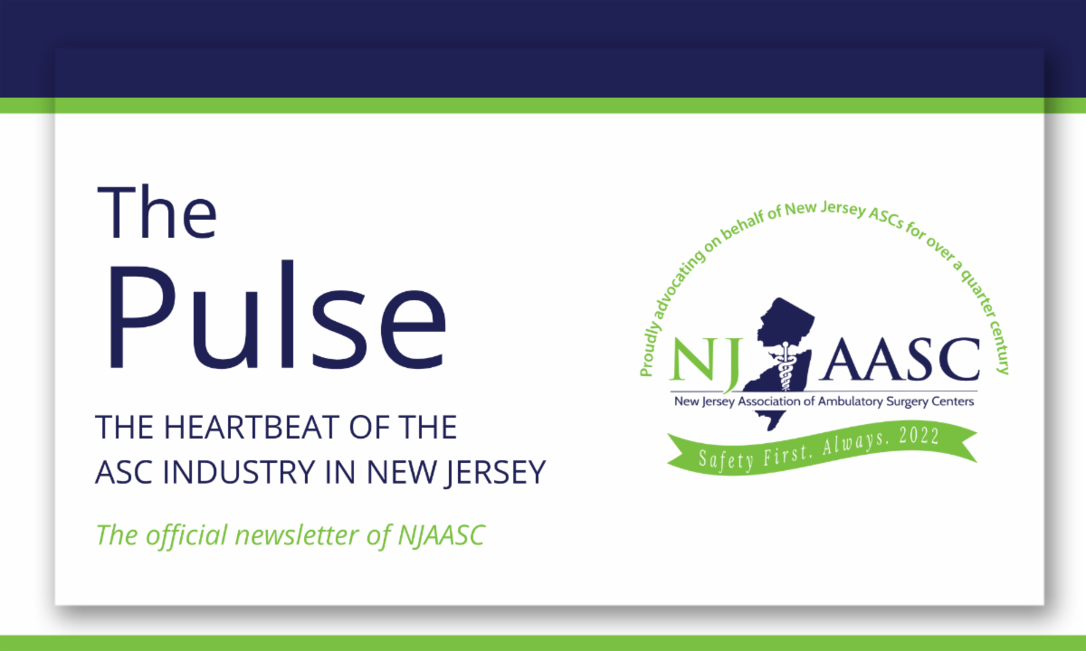 The NJAASC Weekly Newsletter the Pulse