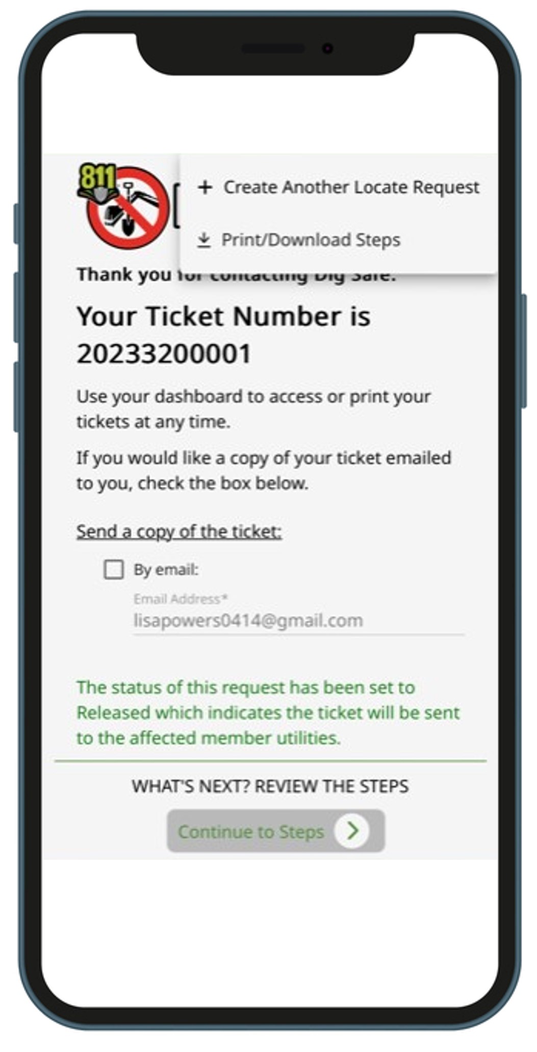DIG SAFE ANNUAL LETTER 2024