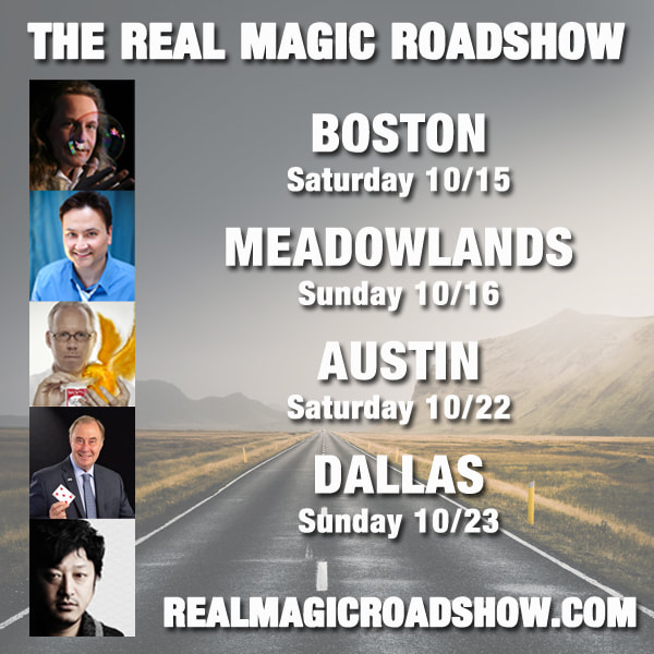 THE REAL MAGIC ROADSHOW with SEO MAGIC