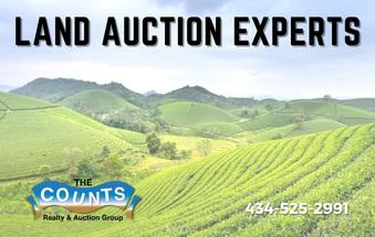 The Counts Realty & Auction Group Auction News