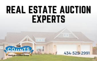 The Counts Realty & Auction Group Auction News