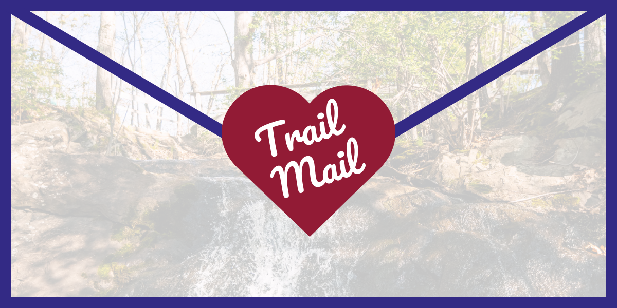 Celebrate L ️VE with some Trail Mail!