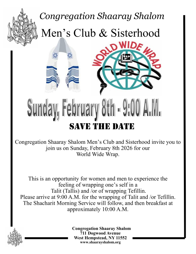 CSS Shabbat Flyer