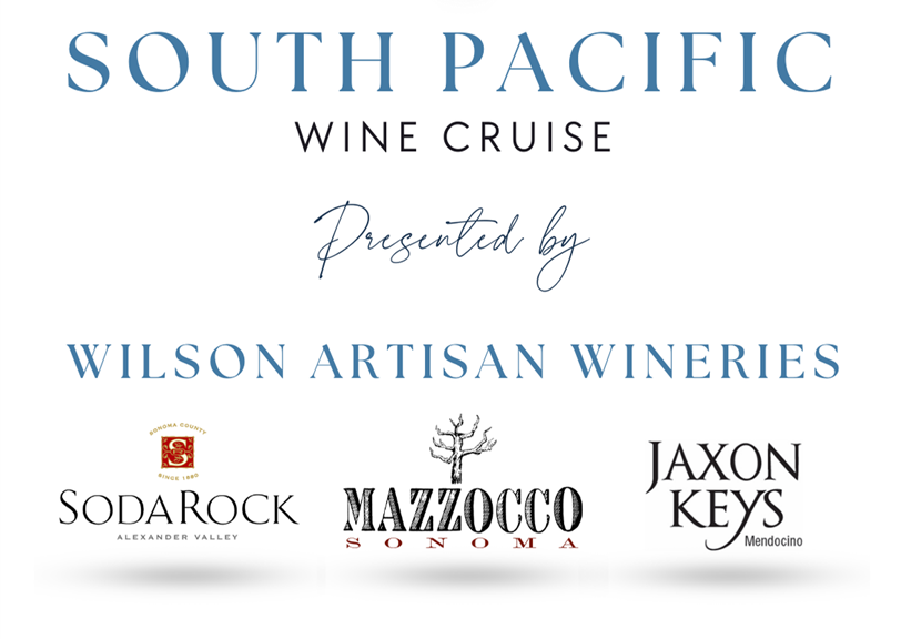 Cruise the South Pacific in 2026 with Wilson Artisan Wineries