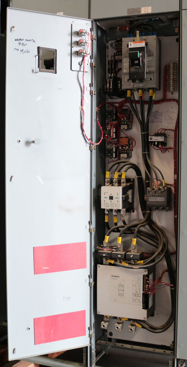 ROMAC's Hotwire - Siemens MCC Sections, Recon and Surplus--a good ...