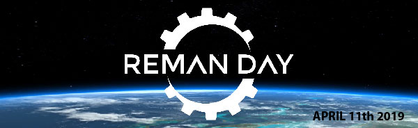 Tomorrow is Global Reman Day.