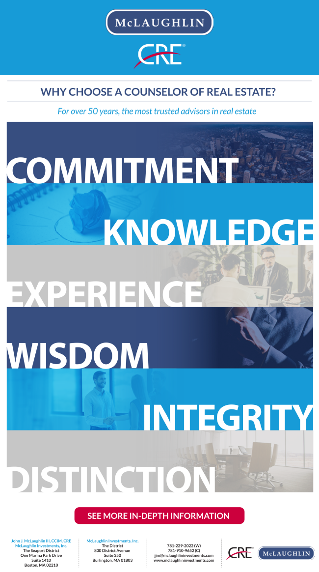 Why choose a Counselor of Real Estate?