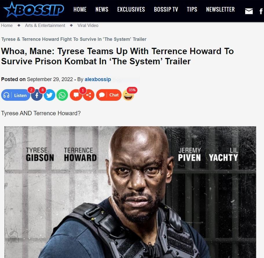 MEDIA ALERT: HOLLYWOOD WRITER/DIRECTOR DALLAS JACKSON PREMIERES NEW ...