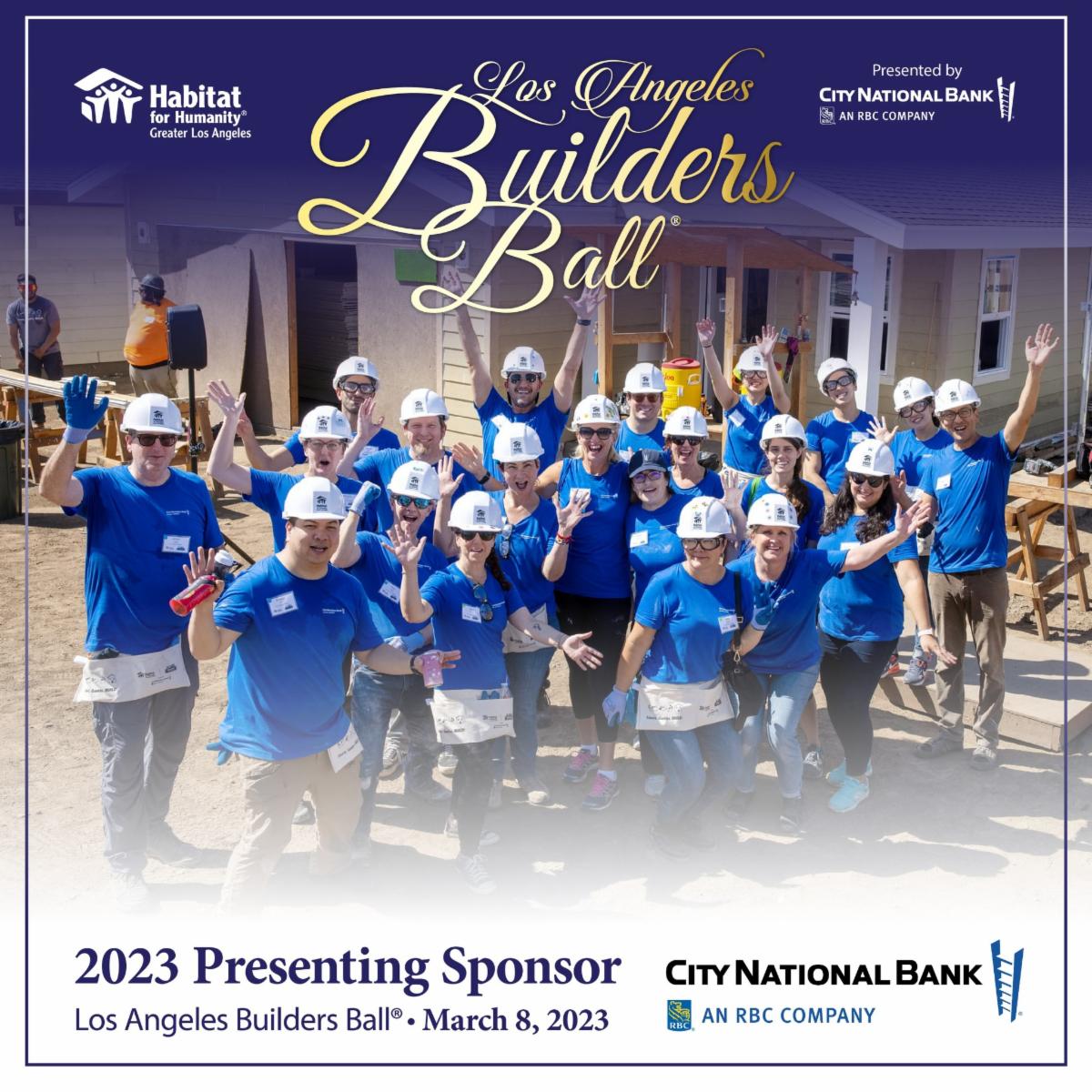 MEDIA ALERT/FINAL CALL FOR CREDENTIALS: HABITAT LA 2023 LOS ANGELES BUILDERS BALL® ANNOUNCES 2X ...