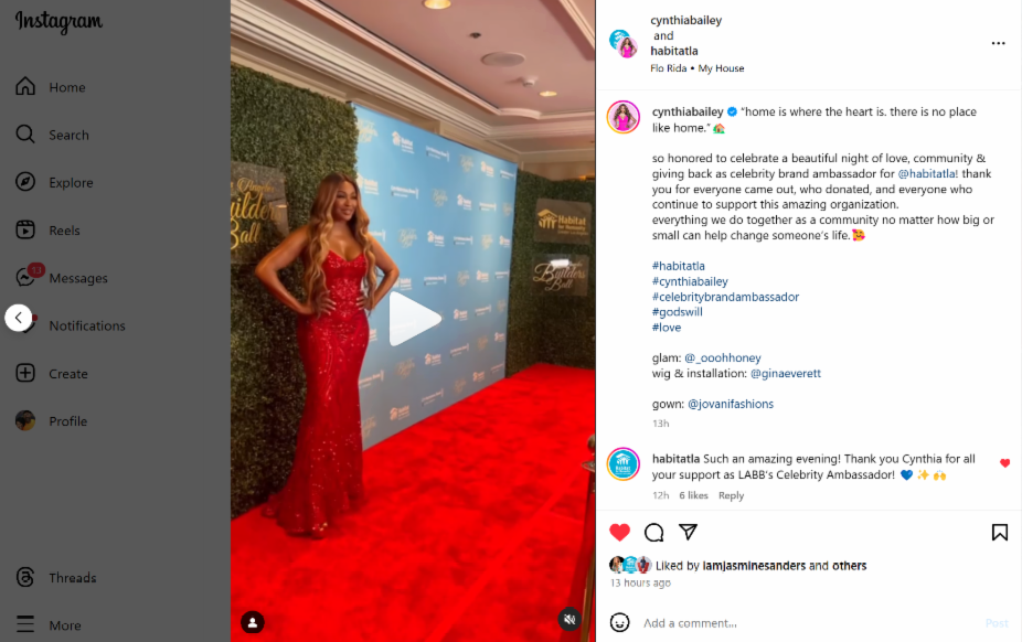 STARS ALIGN AT THE HABITAT LA 2024 LOS ANGELES BUILDERS BALL ...