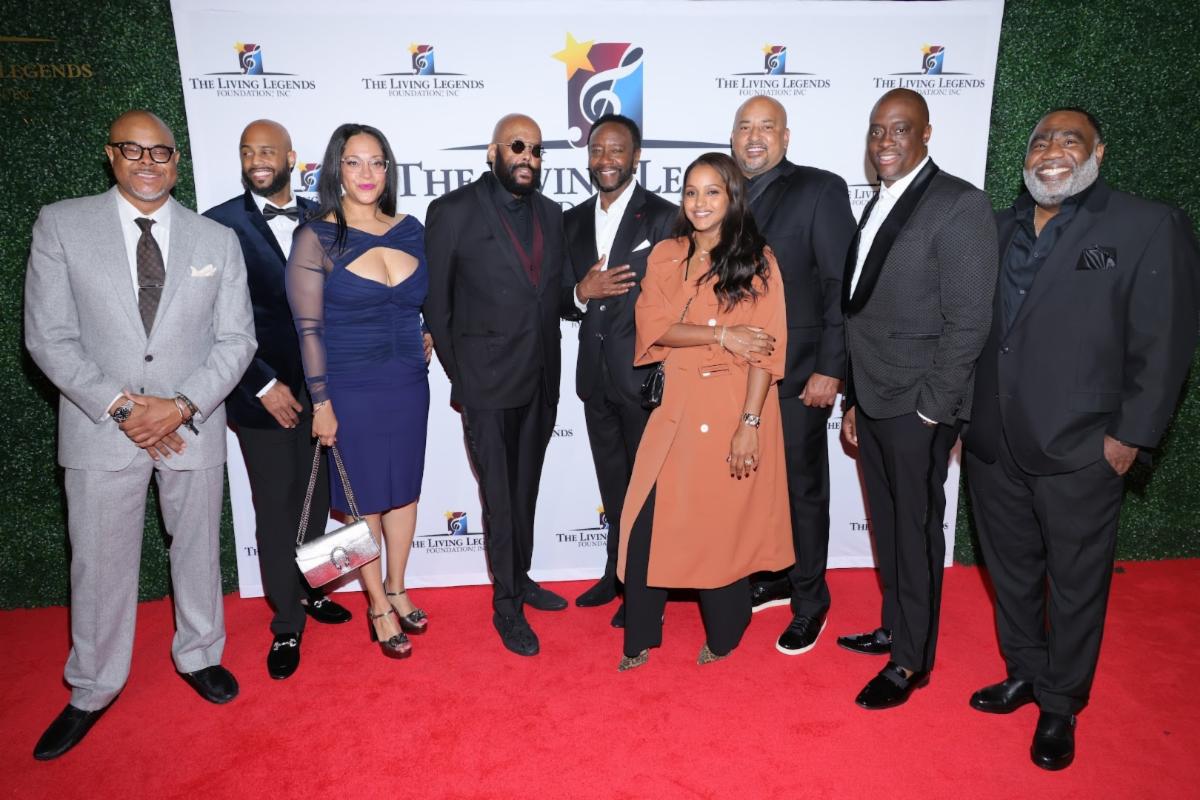 PHOTO ALERT/POST EVENT RELEASE: THE LIVING LEGENDS FOUNDATION ...