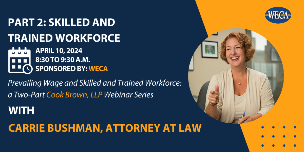 WECA > Membership > Member News + Events