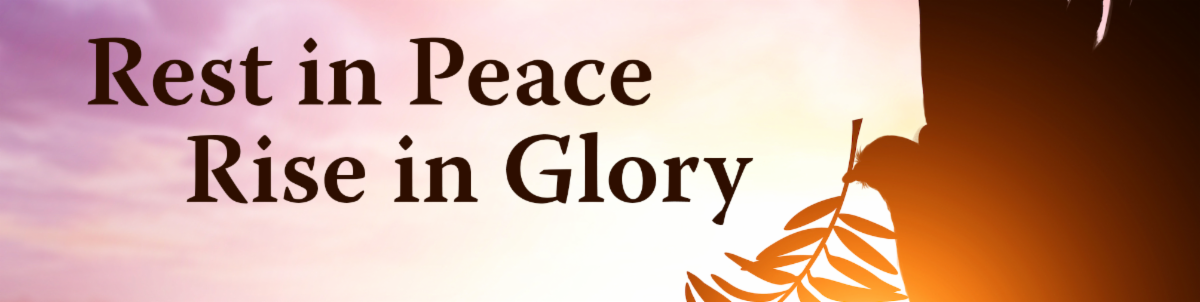The Rev. Dr. Frank Yesko, Rest in Peace