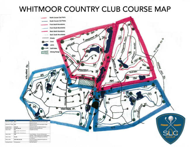 SLC3 Golf Tournament Information