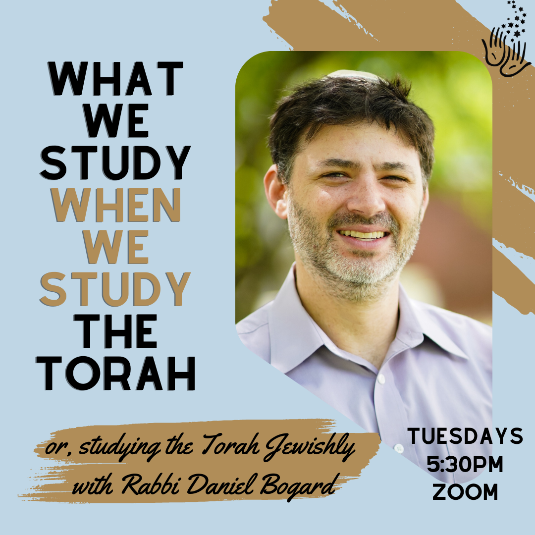 A Personal Passover Message from Rabbi Randy