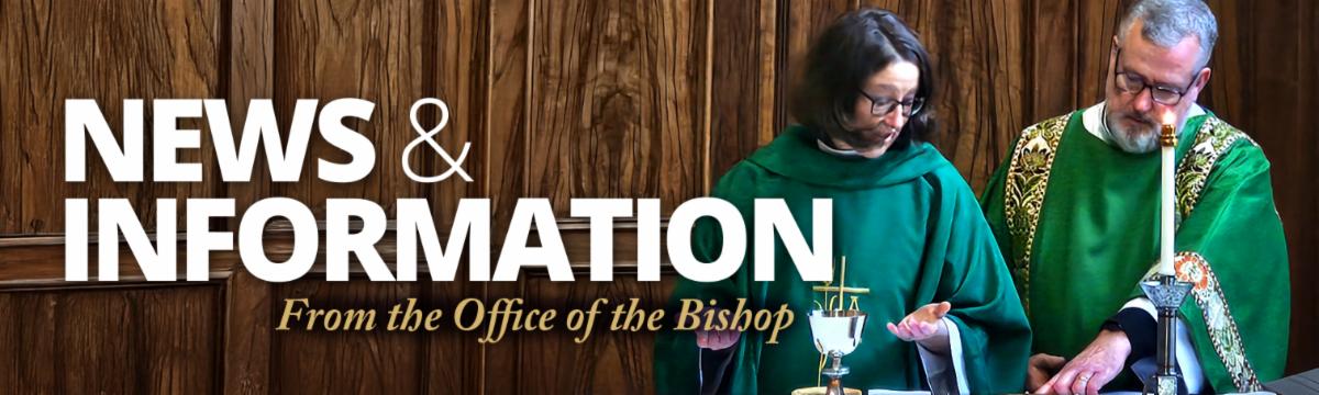 From the Office of the Bishop: New Canon for Property