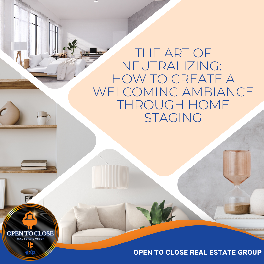 THE ART OF NEUTRALIZING: HOW TO CREATE A WELCOMING AMBIANCE THROUGH ...