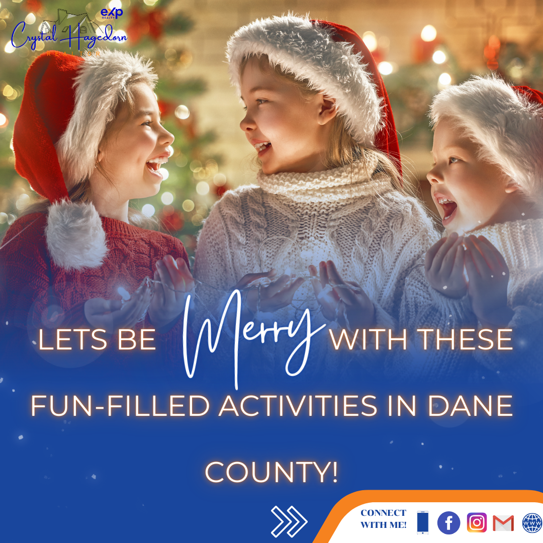 LET’S BE MERRY WITH THESE FUN-FILLED ACTIVITIES IN DANE COUNTY!