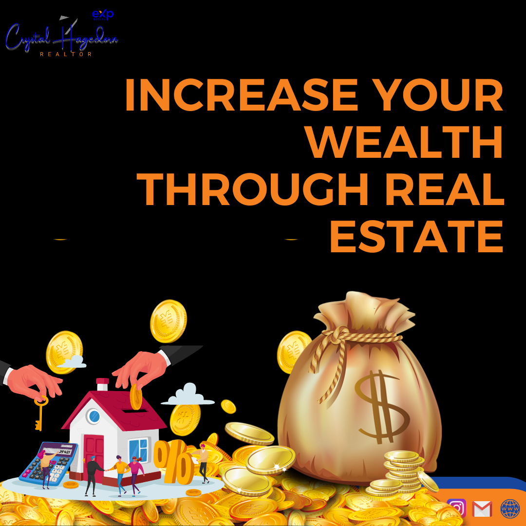 INCREASE YOUR WEALTH THROUGH REAL ESTATE