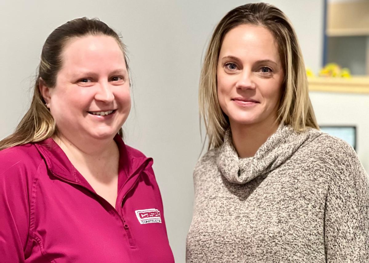 Congrats Kristi & Kelly!