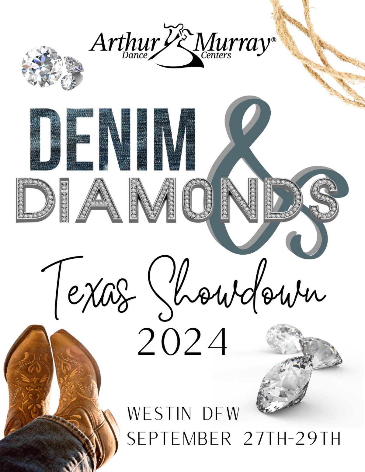 Texas Showdown is THIS WEEKEND!