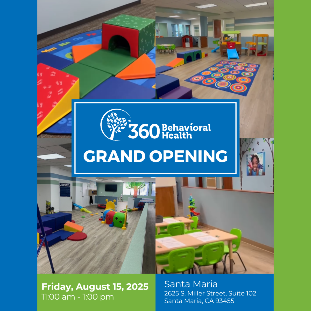 You're Invited: Grand Opening of Our Second Santa Maria Location