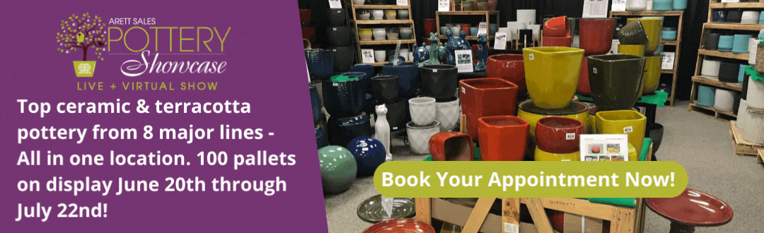 Pottery Showcase 🪴 LIVE and VIRTUAL Show - Starts Monday