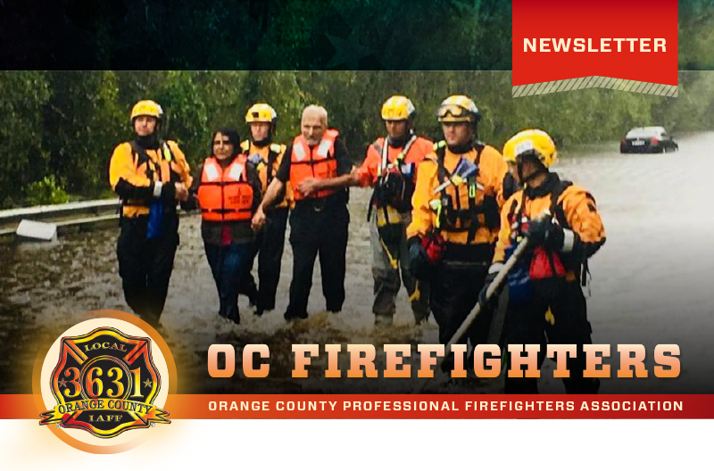 OC Firefighters News - October 2018