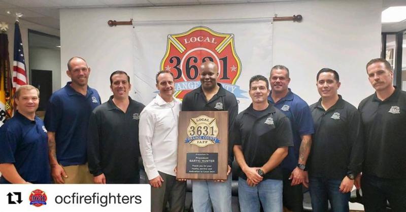 OC Firefighters News - November 2018